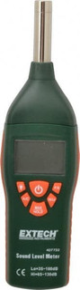 Extech A and C Frequency Weight, LCD Display Sound Meter 65 to 130 ...