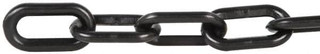 PRO-SAFE 100 ft. Long x 2" Wide Plastic Chain Black CH-BLK-100B ...