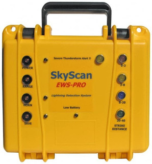 SkyScan USA Weather Detectors & Alarms, Type: Lightning Detector, Range ...