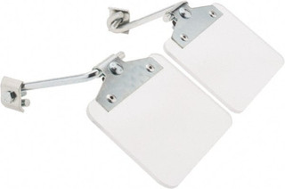 Baldor Polycarbonate Flat Unlighted Eye Shield 4" Wide x 5" Long x 1/8 ...