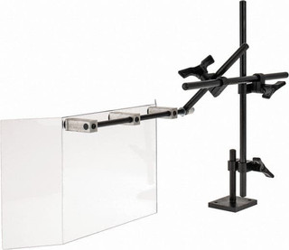 Flexbar Milling Machine Guards, Type: Visor Guard with Base, Shield ...