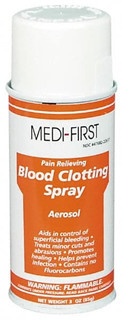 Medique 3 oz Wound Care Spray Comes in Aerosol Can, Blood Clotting ...