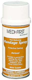 Medique 3 oz Wound Care Spray Comes in Aerosol Can, Bandage Spray 45017 ...