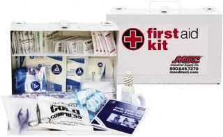 Medique 150 Piece, 25 Person, Industrial First Aid Kit 11" Wide x 7-1/2 ...
