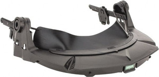 MSA Safety Plastic Face Shield Frame Black, Debris Control, Compatible ...