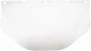 MSA Safety UV Protection Clear Polycarbonate Face Shield 9-1/2" High x ...