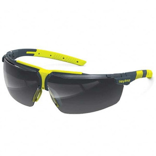 HexArmor Dark Gray Lenses, Framed Safety Glasses Anti-Fog, Scratch ...