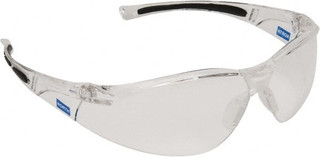Honeywell North Clear Lenses, Frameless Safety Glasses Scratch ...