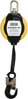 MSA Safety 12 ft. Long, 310 Lb Capacity, Nylon Webbing Fall Limiter ...