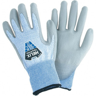 HexArmor Cut & Puncture Resistant Gloves 13G POLY GRY 2XL 1/PR HP POLLY ...