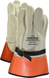 Salisbury by Honeywell Size 2XL (11), 12" Long, Cowhide Leather ...