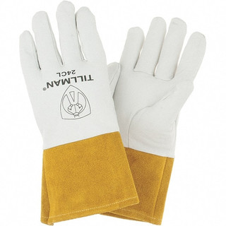 Tillman Size L (10) Kidskin Welding Glove Use for TIG Welding, Slip-On ...