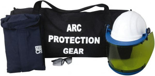PRO-SAFE Size 2XL, 2 HRC, Arc Flash Clothing Kit 12 cal per Sq cm, Hard ...