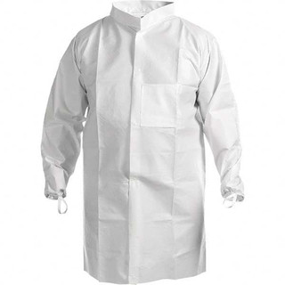 Kimberly-Clark Professional Size 4XL White Lab Coat Tyvek, Snap Front ...
