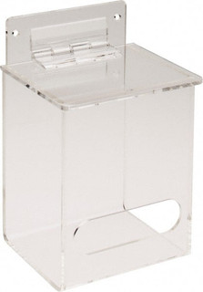 PRO-SAFE PPE Dispensers, Type: Bouffant Cap Dispenser, Mount: Wall, Lid ...