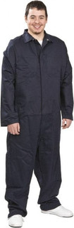 PRO-SAFE Size XL Navy Blue 12 cal/cm2 Arc Flash Coveralls 40 to 42 ...