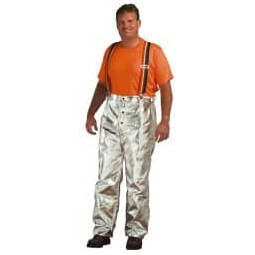 PRO-SAFE Size L Silver Carbon Kevlar Aluminized Pants AL09-CK-L ...