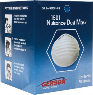 Gerson Size Universal, Nuisance Mask 06528681 - 06528673| Penn Tool Co ...