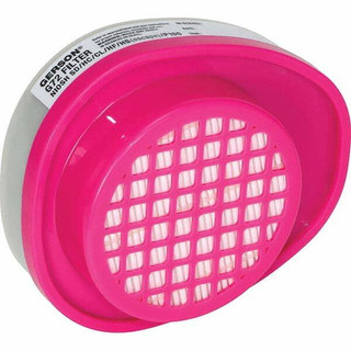 Gerson 1 2-Piece White P100 Cartridge/Filter Combination Protects ...