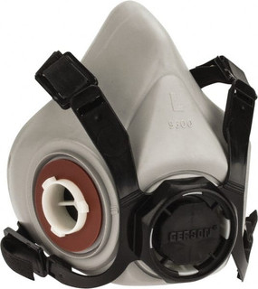 Gerson Series Signature Select, Size L Half Mask Respirator 4-Point ...
