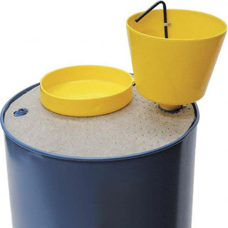 Funnel King Drum Funnels & Funnel Covers, Type: Drum Funnel w/Cover ...