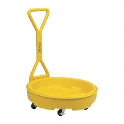 Eagle Manufacturing Mobile Spill Containment, Type: Wheeled Drum Tray w ...