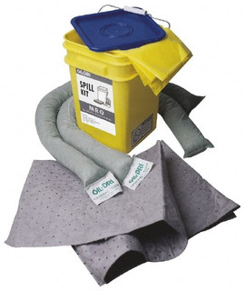 Oil-Dri Universal Spill Kit 5 Gal Pail L90435 - 40622458| Penn Tool Co ...