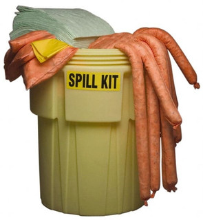 PRO-SAFE Hazardous Materials Spill Kit 95 Gal Polyethylene Overpack ...