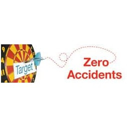 AccuformNMC Target - Zero Accidents, 120 Inch Long x 36 Inch High ...