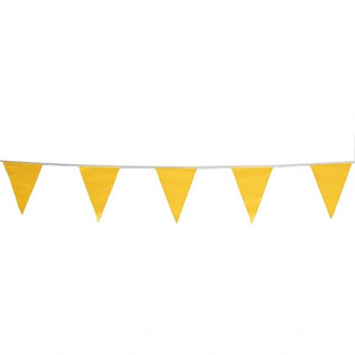 PRO-SAFE 1 10-Piece 105 ft. OAL Yellow Penants 18" Penant Length x 12 ...