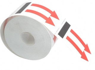 Made in USA Arrows Shipping Label 3" High x 4" Wide IPM 305 - 89881346 ...