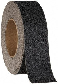 NMC 2" x 60 ft. Vinyl Floor & Egress Tape 0.508 mil, Black, Solid Color ...