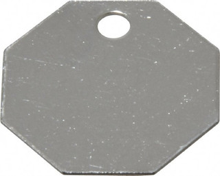 C.H. Hanson 1-1/4 Inch Diameter, Octagonal, Stainless Steel Blank Metal ...