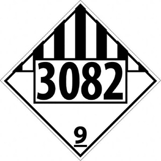 AccuformNMC DOT - Shipping & Vehicle - 3082, 10-3/4" Wide x 10-3/4 ...