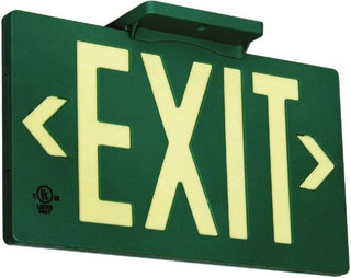 NMC Fire & Exit Signs, Type: Exit, Legend: Exit, Message or Graphic ...