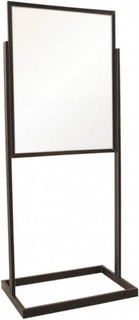 ECONOCO 22 Inch Wide x 28 Inch High Sign Compatibility, Steel Square ...