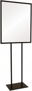 ECONOCO 22 Inch Wide x 28 Inch High Sign Compatibility, Steel Square ...