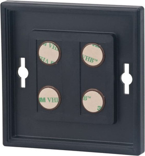 AccuformNMC 8 Inch Wide x 8 Inch High Sign Compatibility, Plastic ...