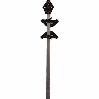 PRO-SAFE 3-3/4 ft. High, Traffic Sign Mounting Hardware Aluminum ...
