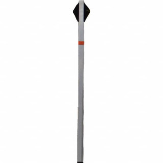 PRO-SAFE 1-1/2 ft. High, Traffic Sign Mounting Hardware Aluminum ...