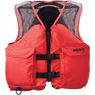 Kent Safety Products Life Jackets & Vests, Type: Mest Deluxe Vest, Size ...