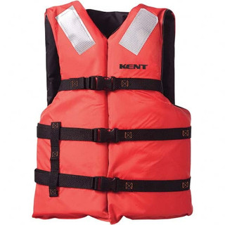Kent Safety Products Life Jackets & Vests, Type: Vest, Size: Universal ...