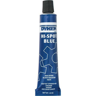 Dykem 0.55 oz Tube Hi-Spot Paste Blue 83307 - 00264101| Penn Tool Co., Inc