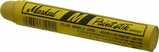Markal Yellow Paint Marker Oil Base Ink 81921 - 06471270| Penn Tool Co ...