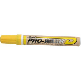 Markal Yellow Oil-Based Paint Marker Fine Tip, Alcohol Base Ink 97011 ...