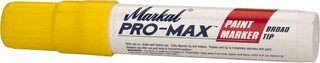 Markal Yellow Paint Marker Broad Tip, Alcohol Base Ink 90901 - 84259290 ...