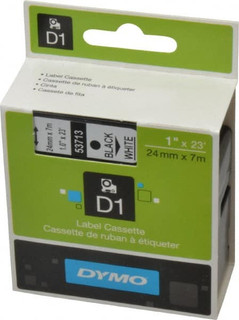 DYMO Black Label Maker Tape 53713 - 85971984| Penn Tool Co., Inc