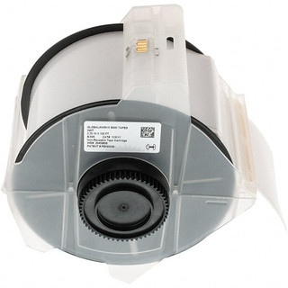 Brady 2-1/4" x 100 ft. White Vinyl Tape For Globalmark Industrial ...