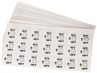 Tempil 60°C Temp Indicating Label 1 Rating 26255 - 06914337| Penn Tool ...