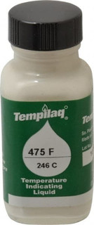 Tempil 475°F Temp Indicating Liquid 2 Ounce Container, 246°C 24414 ...